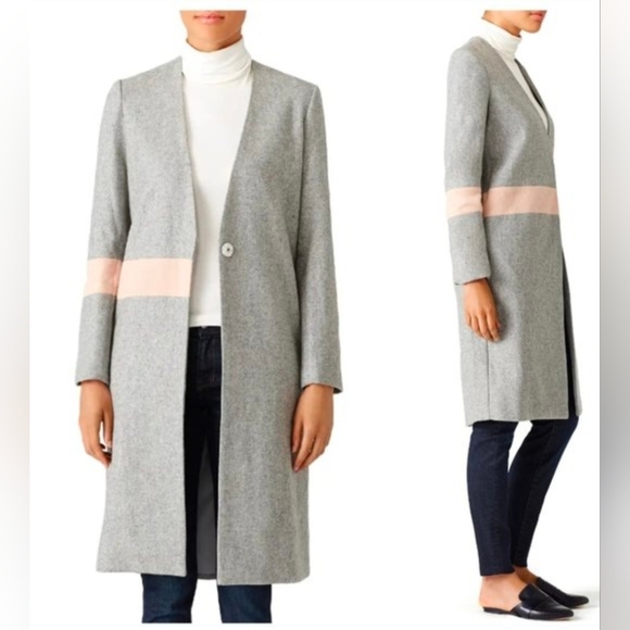 Elliatt | Jackets & Coats | Elliatt Elliat Oversized Vneck Slim Fit ...
